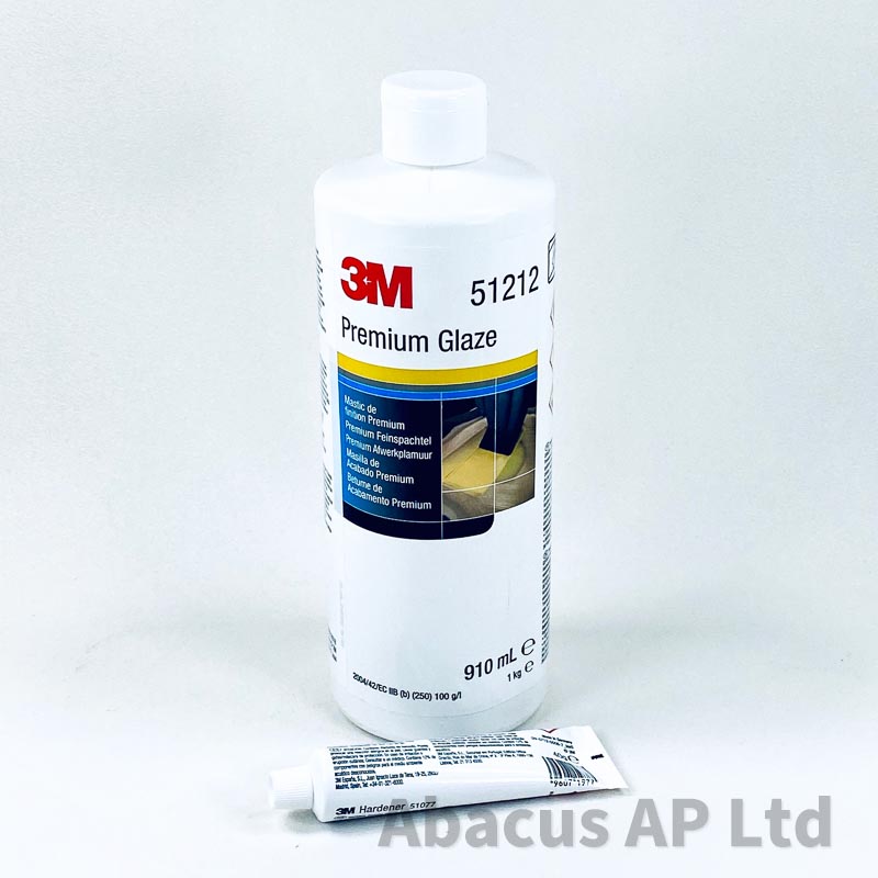 3M Premium Glaze Kit (51212) - Abacus high quality products