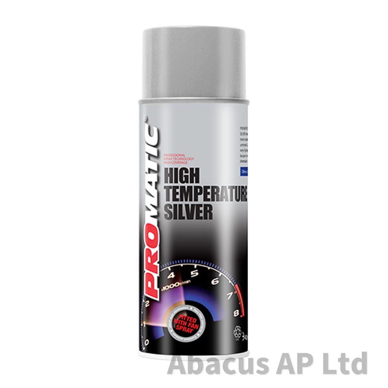 Promatic High Temperature Silver Aerosol - Abacus high quality products