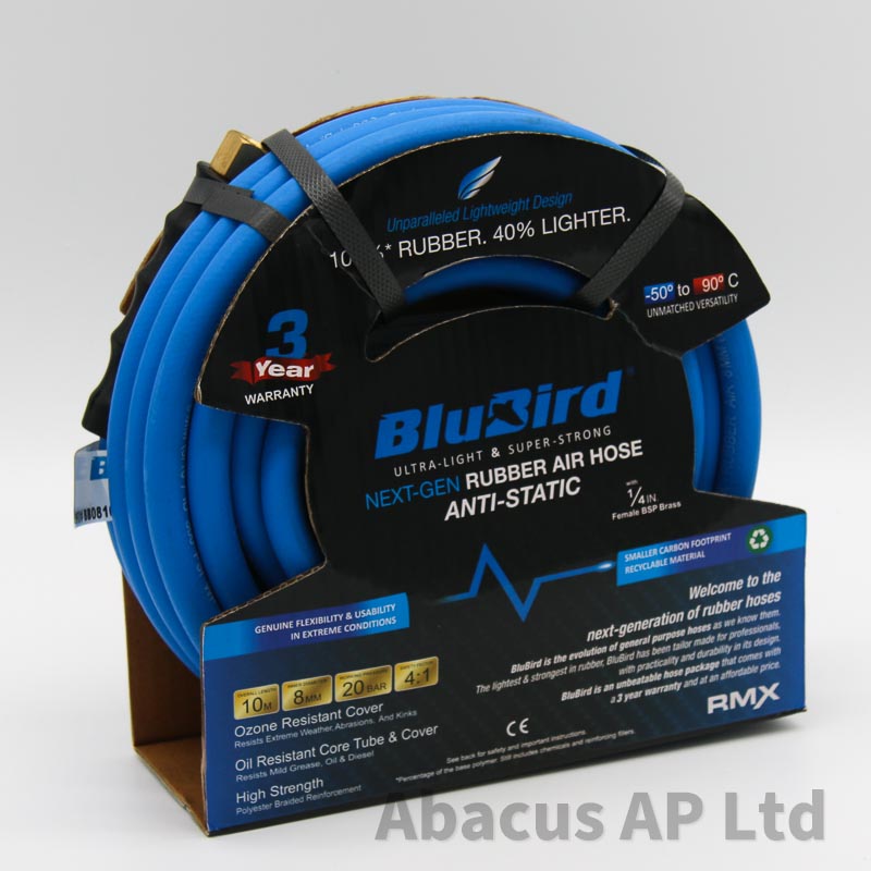 BluBird 8mm x 20M Air Line/Hose - Abacus high quality products