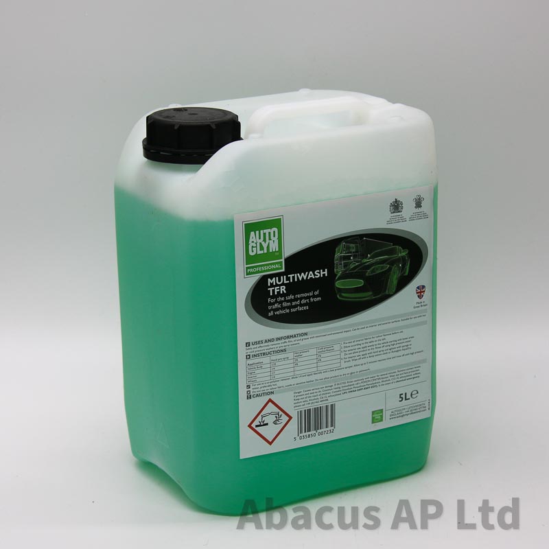 Autoglym Multiwash TFR 5 Litre - Abacus high quality products