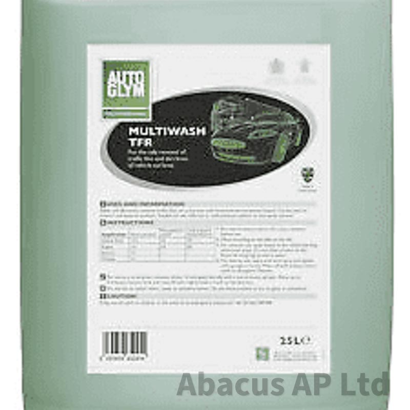 Autoglym Multiwash TFR 25 Litres - Abacus high quality products