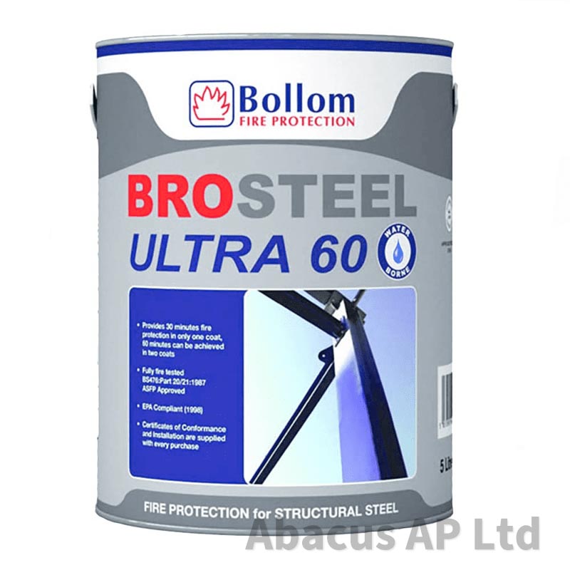 Bollom BroSteel Ultra 60 10 Litres - Abacus high quality products
