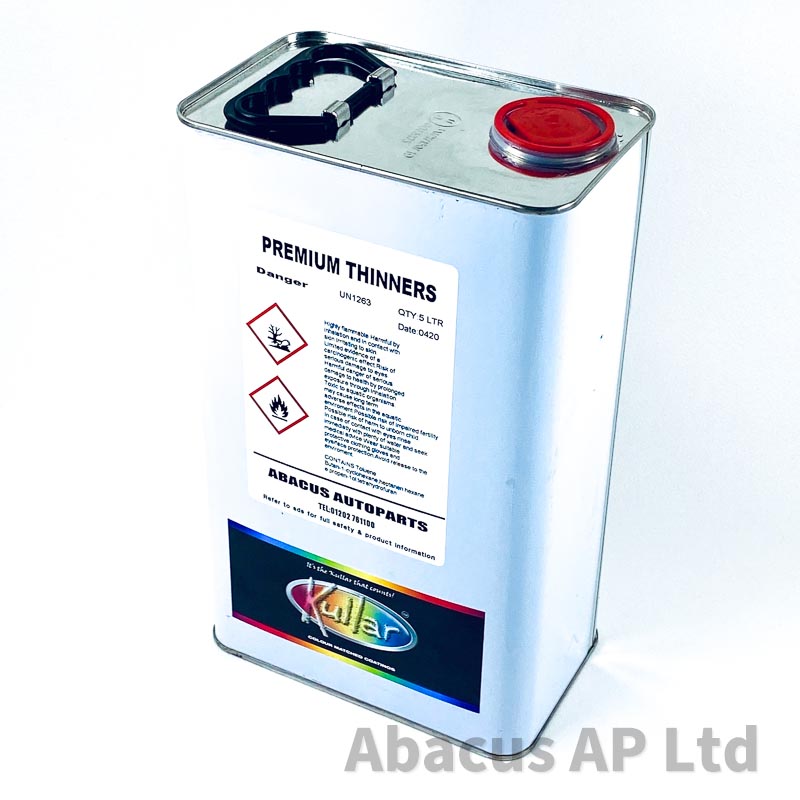 Premium Cellulose Thinners 5L - Abacus high quality products