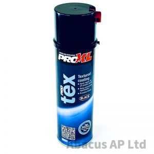 ProXL ProTex Black Texture Aerosol - Abacus high quality products