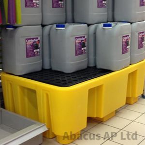 2 Drum/Barrel Barrel Bund - Abacus high quality products