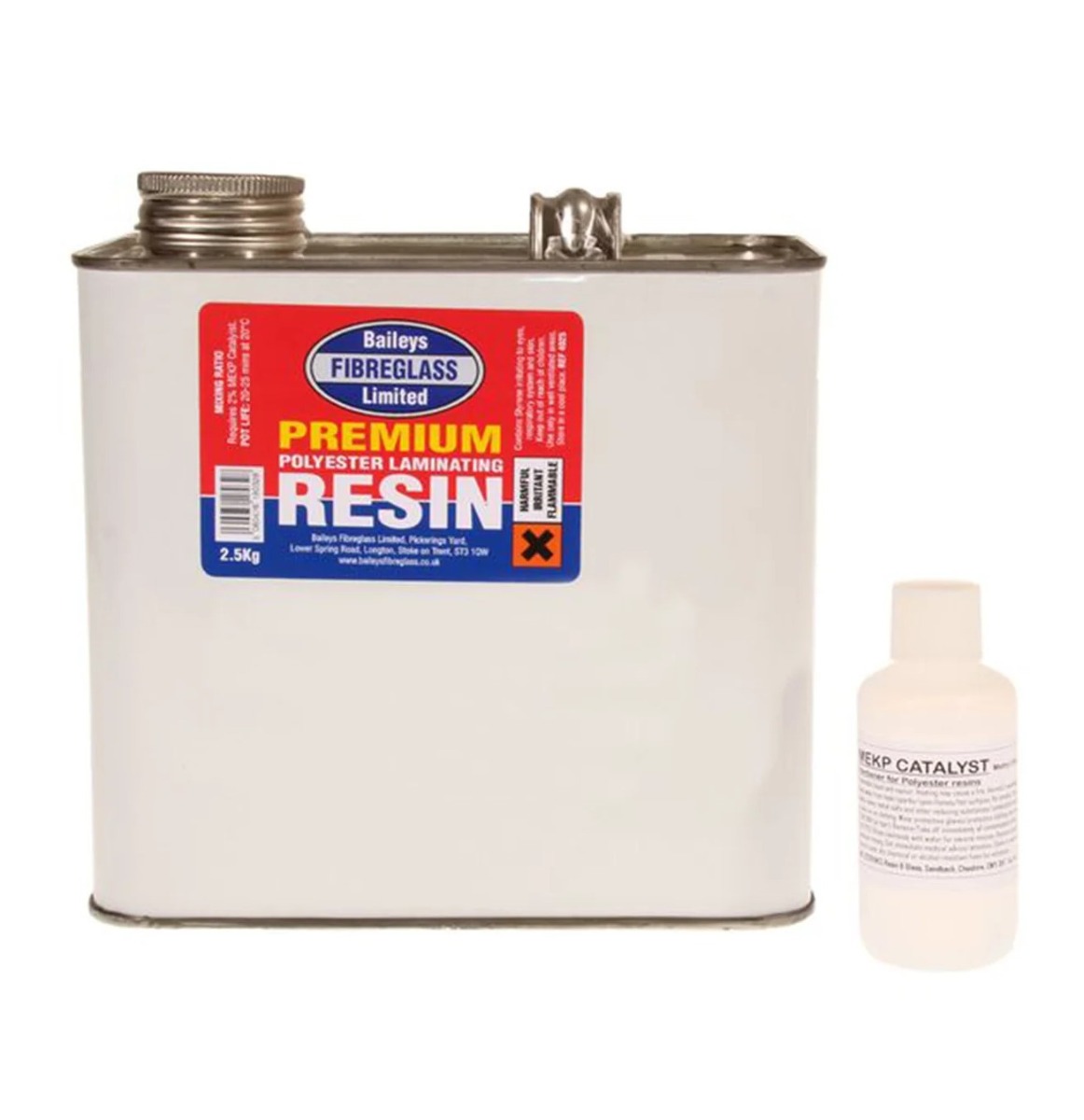 Premium Fibreglass Resin Kit 2.5 Litres - Abacus high quality products