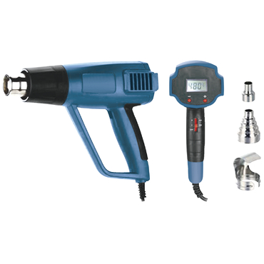 GYS Hot Air Gun 650C With Digital Display 066311 - Abacus high quality ...