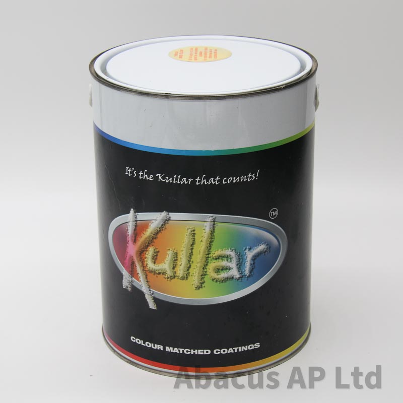 Kullar Direct to Metal (Tecnogrip) 1K Semi Matt Custom Paint 5 Litre ...