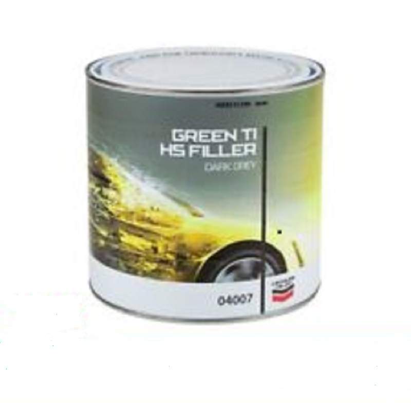 Lechler Green Ti 2K Filler Primer Dark Grey 2.5 Litres (04007) - Abacus ...