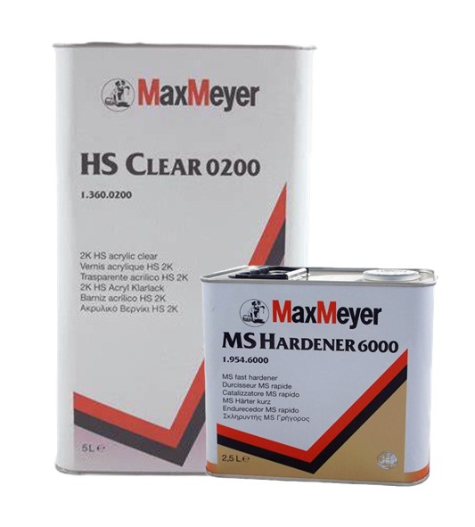 Max Meyer 0200 Lacquer 6000 Fast Hardener Kit 15 Litres - Abacus high ...