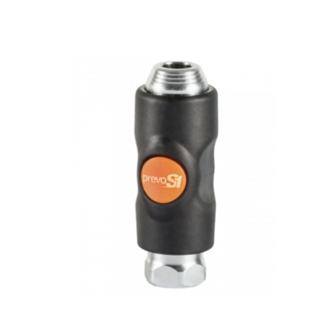 Prevost BS Orange Safety Coupling c/w 1/4" BSP Female Thread - Abacus ...